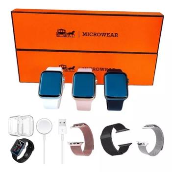Smartwatch W59 Mini Original 41mm Gps Nfc Lançamento 2024 - Microwear ...