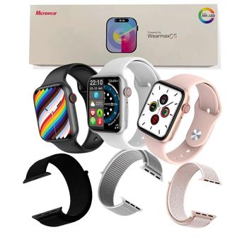 Smartwatch W99+ Amoled Chat GPT 45mm Gps Lançamento - Grancommerce ...