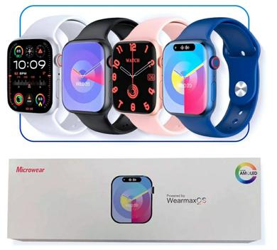 Smartwatch W99+ plus Série 9 Amoled modelo 2024 - Microwear ...