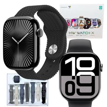 Smartwatch Watch X 7 Pulseiras NFC GPS / Série 10 Pro Wearfit original ...