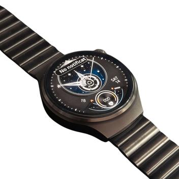 Smartwatch Ws-19 Modelo Executivo Presente Dia Dos Pais - FIREFIT ...