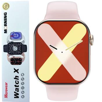 Smartwatch X2 Watch Ultra Nfc Chatgpt Amoled Gps Prova Dágua - 01Smart ...