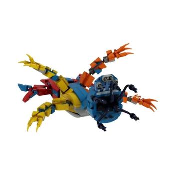 Smiling Critters 4 Action Figure Building Blocks Set Para Crianças Jogo ...