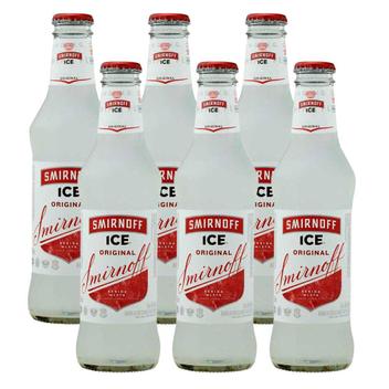 Smirnoff Ice 275ml 6 Unidades - Ice - Magazine Ideporteofertas
