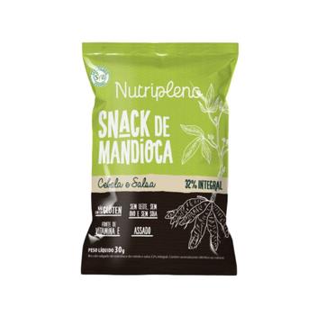 Snack De Mandioca Sabor Cebola E Salsa 30g Nutripleno - Comida Vegana ...