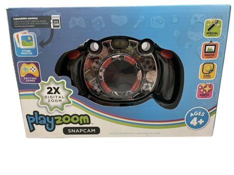 Snapcam Digital Camera Playzoom Itouch 2X Para Kids - Câmera Semi e ...