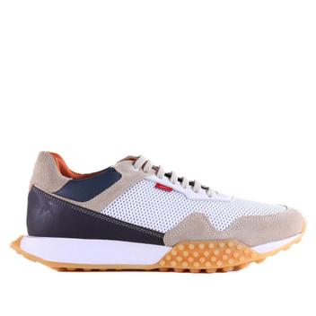Sneaker Ferracini Masculino Racer 8526-693D Areia - Tênis Masculino ...
