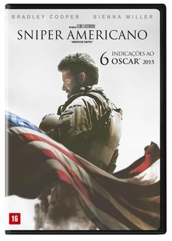 Sniper Americano - DVD - Warner Home Video - Revista HQ - Magazine Luiza