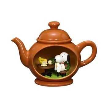 Snoopy Antique Diorama Miniaturas Modelos Doces Brinquedos Modernos ...