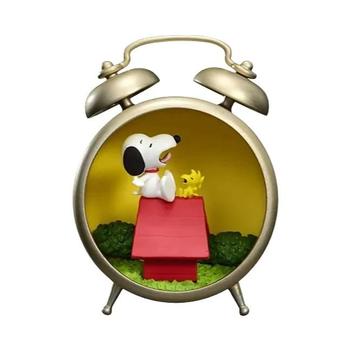 Snoopy Antique Diorama Miniaturas Modelos Doces Brinquedos Modernos ...