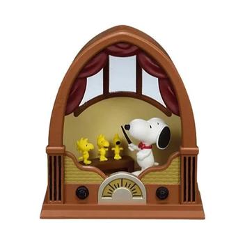 Snoopy Antique Diorama Miniaturas Modelos Doces Brinquedos Modernos ...