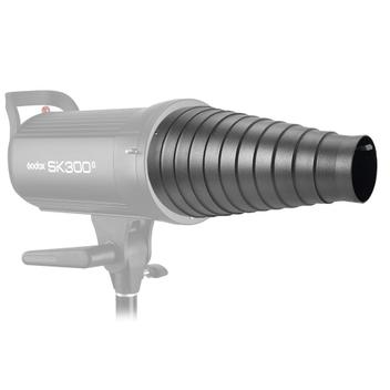 Snoot Cone Para Flashs De Estúdio Com Encaixe Bowens- Mako - Flash de ...