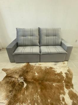 Sofá 2,20m modelo marca nova era modelo aspen - Sofás - Magazine Luiza