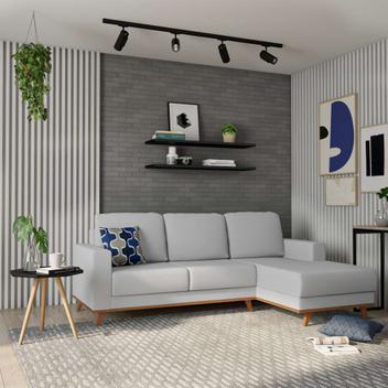 Mobly sofa com chaise store