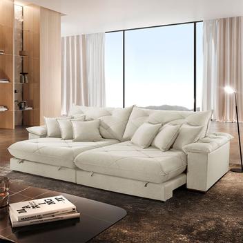 Sofá Ágata Linho Dois Módulos de 120cm B25 Meu Sofá Online - Sofás ...