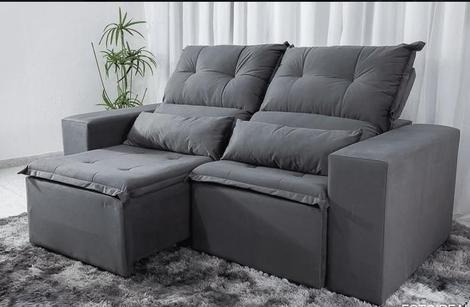 Sofá beatriz plus 1,90 b estofados - Sofás - Magazine Luiza