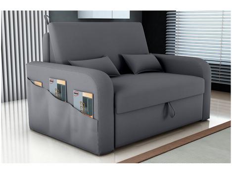 Sofá-cama 2 Lugares Casal Veludo Matrix Lady Dai - Sofá 2 Lugares ...