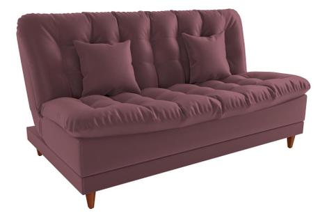 Sofá Cama 3 lugares 185cm Duda Rosê Matrix - Sofá 3 Lugares - Magazine ...