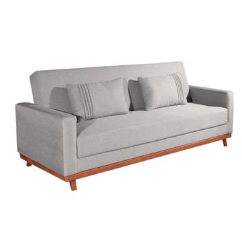 Sofá Cama 3 Lugares 2,05m Yara Bom Pastor - Sofás - Magazine Luiza