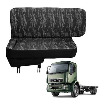 Sofá Cama Lado Carona do Volvo VM Cabine Simples - Climatizar - Sofá-Cama - Magazine Luiza