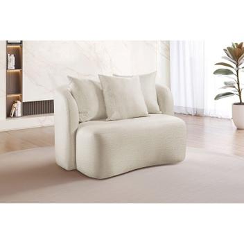 Sofá Curvo Orgânico Orion Elegância e Contemporaneidade - Zurc Decor ...