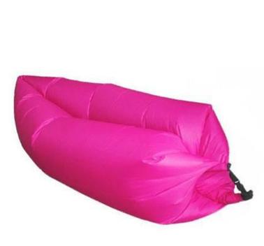 Sofa Inflável Magico Puff Saco Dormir Rosa (Bsl-Puf-1 Rosa) - Braslu ...