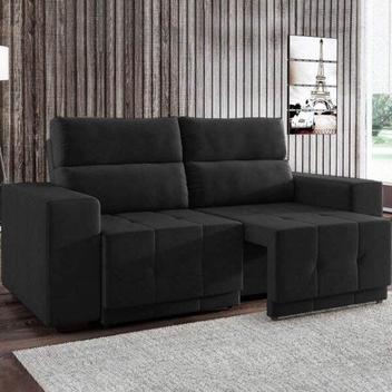 Sofá Retrátil 3 Lugares Lucca Legacy - Sofá 3 Lugares - Magazine Luiza