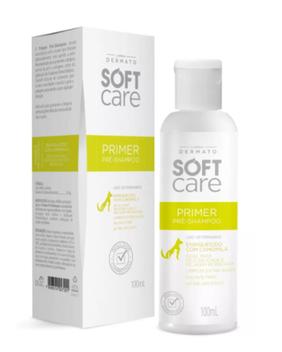 Soft Care Shampoo Primer 100ml Soft Care - Pet Society - Shampoo ...
