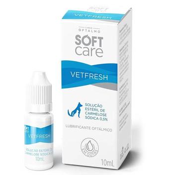 Soft Care Vetfresh 10Ml - Pet Society - Farmácia Pet - Magazine Luiza