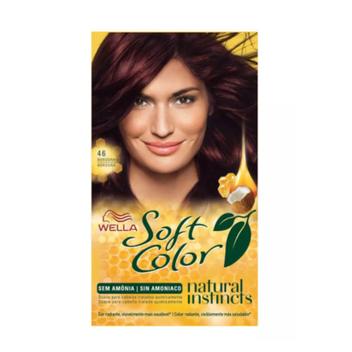 Soft Color Coloração Capilar 46 Borgonha - Tinta de Cabelo - Magazine Luiza