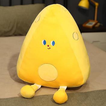 Soft Cute Butter Cheese Plush Toy Cushion Chocolate Recheado - Shimu ...
