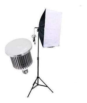 Softbox Iluminação Estúdio Softbox 70Cm Led 105W Youtubers - Moriá ...