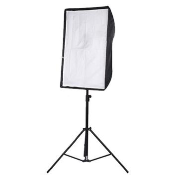 Softbox Luz contínua 50x70cm Soquete e27 - Kit com Tripé - Grapho ...