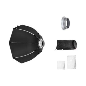 Softbox Octogonal TRIOPO K3 Série Grande Com Montagem Bowens Para ...