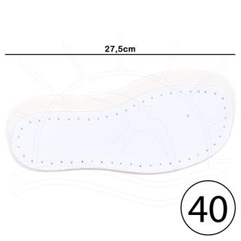 Solado em EVA Branco para Chinelo - Adulto - Veriline - Folha e Placa ...