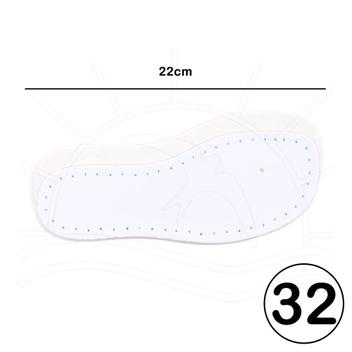Solado em EVA Branco para Chinelo - Infantil - Veriline - Chinelo para ...