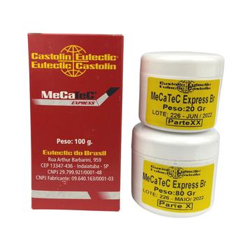 Solda A Frio Mecatec Express 100g Eutectic Castolin - Fluxo de Solda ...