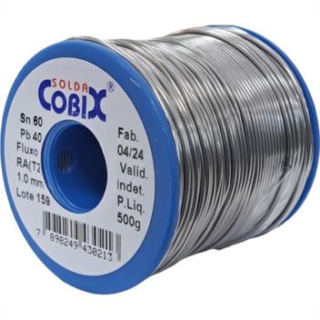 Solda Cobix Carretel 500Gr Azul 60/40 - Acessórios para Solda ...