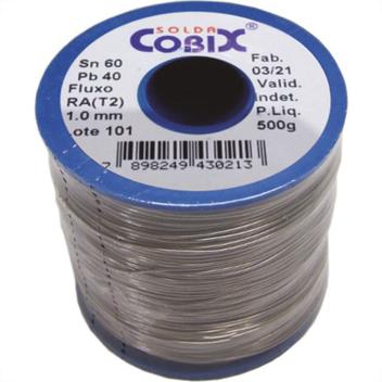 Solda Cobix Rolo Azul 500G - Arame de Solda - Magazine Luiza