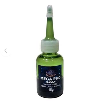 Solda Fria Mega Pro HVAC Para Tubos de Cobre Latão Alumínio - BRASWELD ...