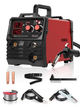 Soldador MIG PDMAX 140A - Dupla Tensão (110V/220V) - Sem Gás - Máquina ...