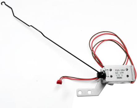 Solenoide Cortador Linha Arremate Janome Mc350 Elna 8300 - Looper para ...