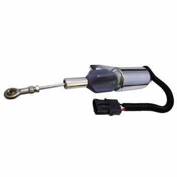Solenóide de parada hyundai - komatsu - cummins 3991625 - 5267132 24v ...