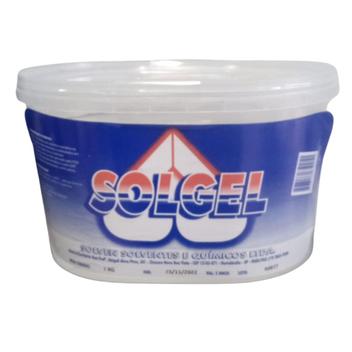 Solgel pote 1 kg - solven - Pote - Magazine Luiza