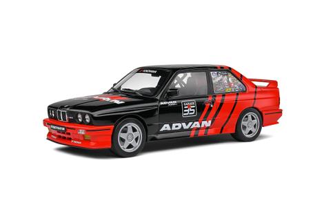 Solido BMW E30 M3 - ADVAN Drift Team 1990 1:18 Diecast Model - Motor ...