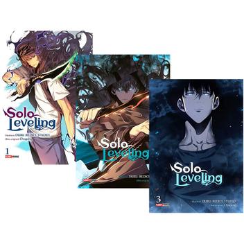 Solo Leveling Manhwa - Mangá Volume 1 Ao 3 - Panini - Frutas - Magazine ...