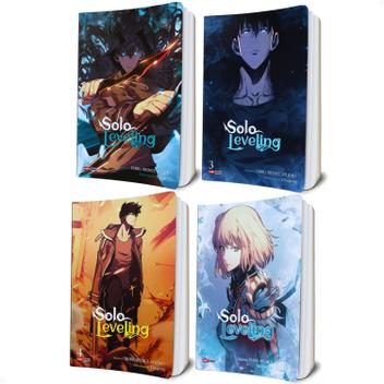 Solo Leveling Manhwa, Mangá Volume 2 Ao 5 KIT Colorido em Português BR Panini - Mangá - Magazine ...