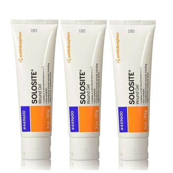 Solosite Gel 85g Smith Nephew- c/03 Unidades - Smithnephew - Curativo - Magazine Ersantos