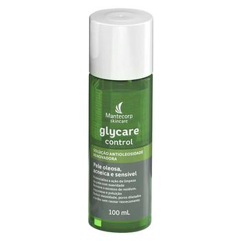 Solução Antioleosidade Mantecorp Skincare Glycare Control - Limpeza ...