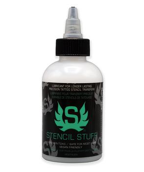 Solução de estêncil de tatuagem Stencil Stuff 120 ml - Tinta para Rosto ...